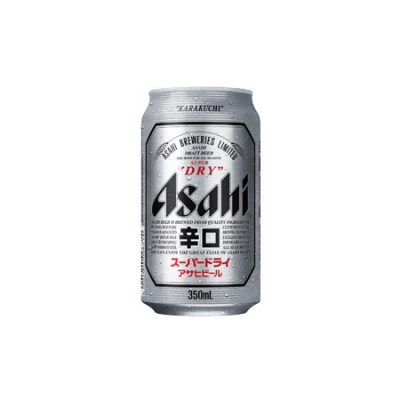Asahi Super Dry Beer Can 350ML - Liquor World