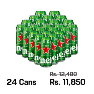Heineken Beer 500ML x 24 Cans