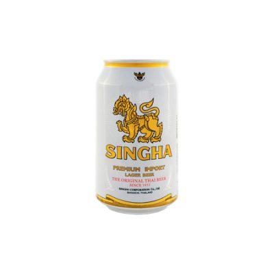 Singha Beer Can 330ML - Liquor World