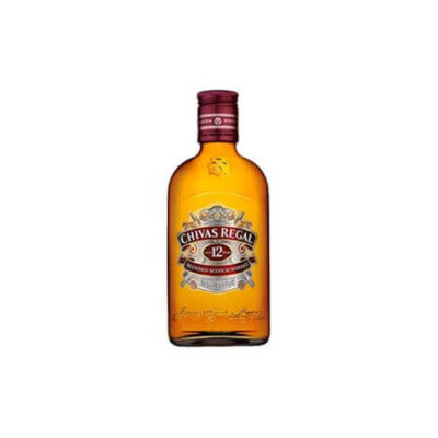 Chivas Regal 12 Years 200ML - Liquor World