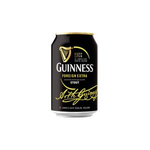 Guinness Stout Beer Can 330ML - Liquor World