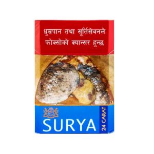 Surya 24 Carat Red 20’s - Liquor World