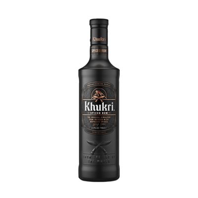 Khukri Spice Rum 750ML - Liquor World