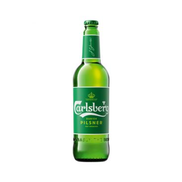 Carlsberg Danish Pilsner Bottle 650ML - Liquor World