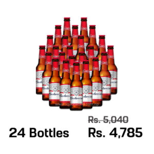Budweiser Beer 650ML x 12 Bottles - Liquor World