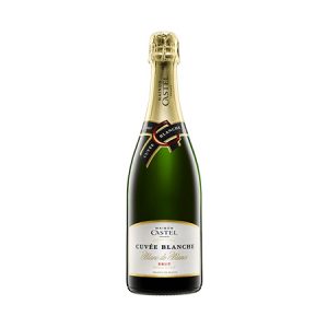 Maison Castel Cuvee Blanche Brut Sparkling 750ML - Liquor World