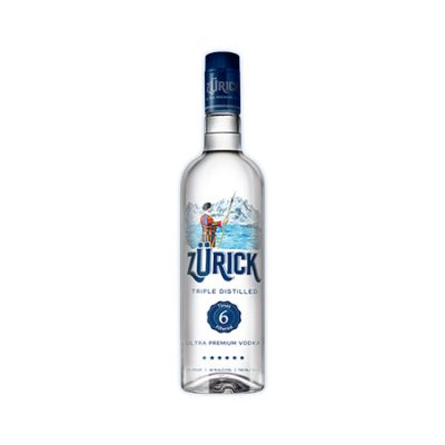 Zurick Vodka 750ML - Liquor World
