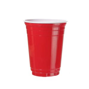Disposable Plastic Party Cup Red - Liquor World