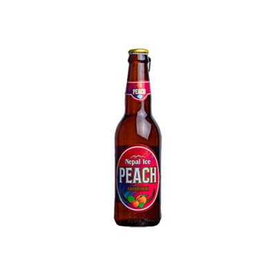 Nepal Ice Peach Bottle 330ML - Liquor World